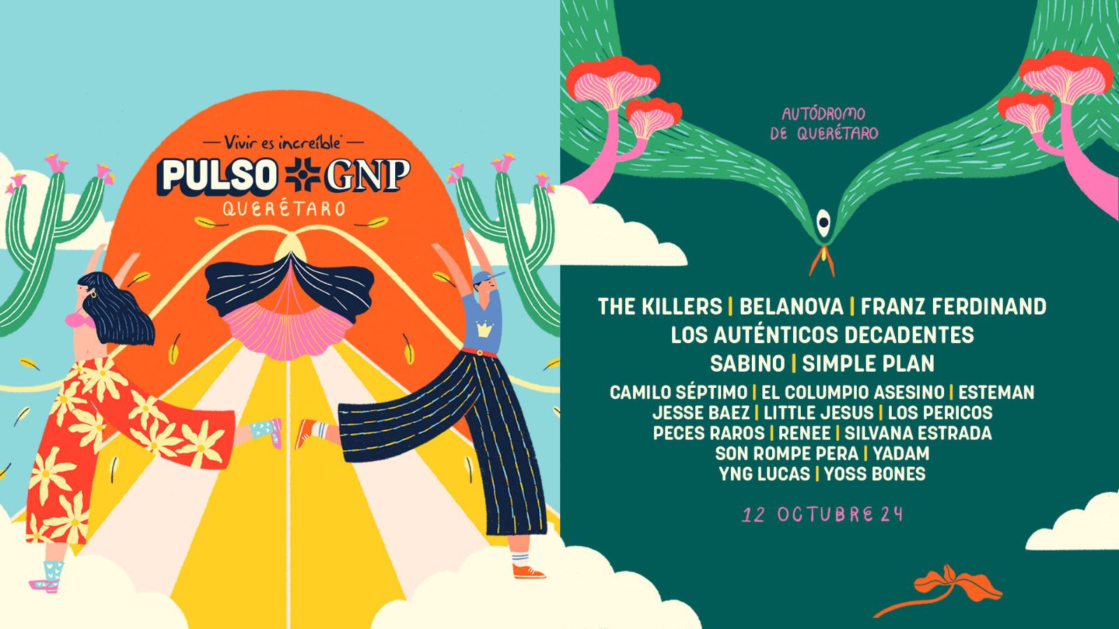 Festival Pulso GNP 2024 - Zona Vip